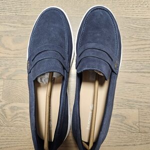 Lacoste | Shoes | Mens Lacoste Suede Loafers | Poshmark